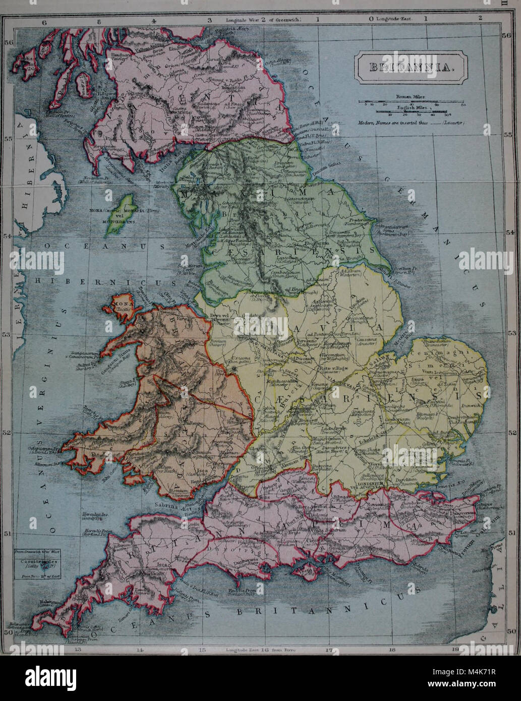 'Atlas of Ancient and Classical Geography' (1909) is a detailed ...