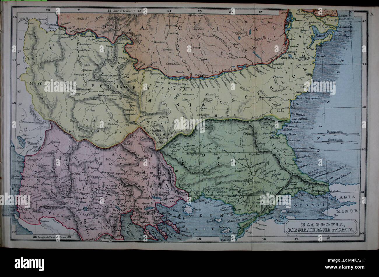 The 1909 Atlas of Ancient and Classical Geography presents maps and ...