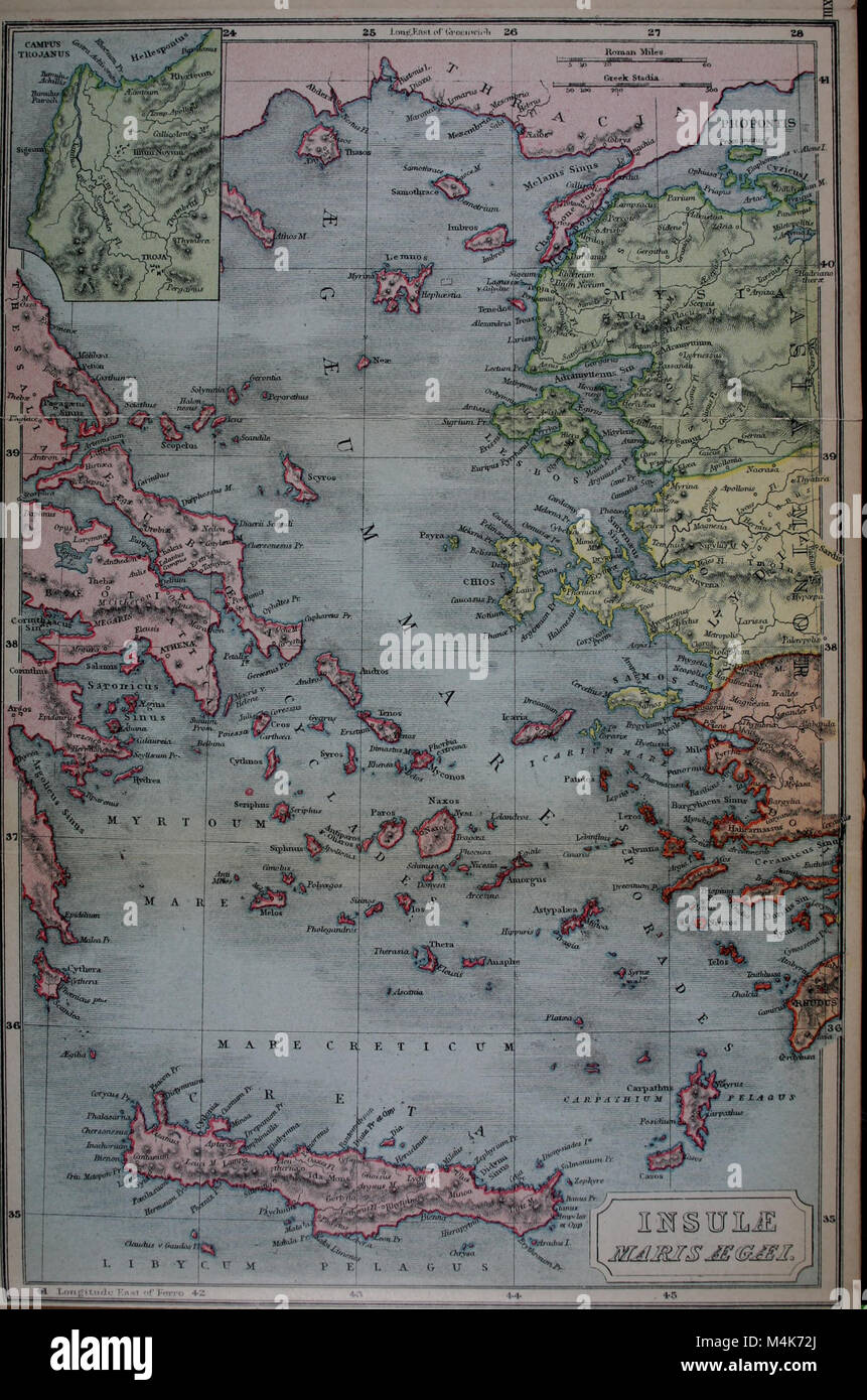 The *Atlas of Ancient and Classical Geography* (1909) provides detailed ...
