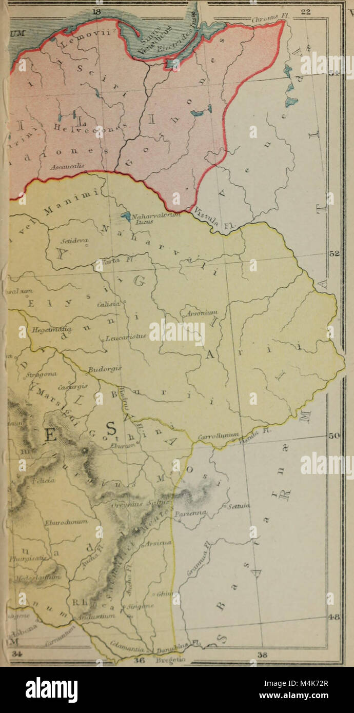 'Atlas of Ancient and Classical Geography' (1909) presents detailed ...