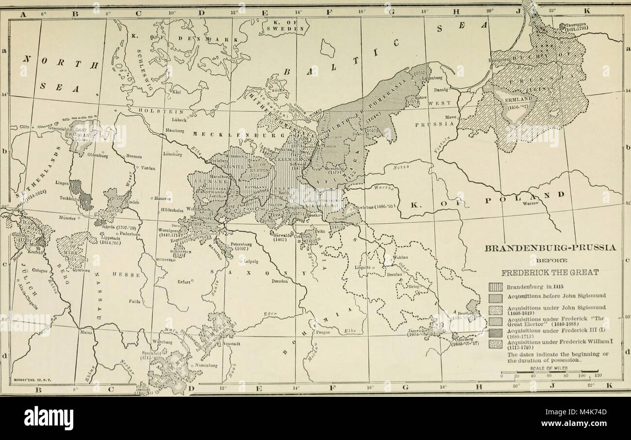 This 1909 atlas provides a comprehensive overview of European history ...
