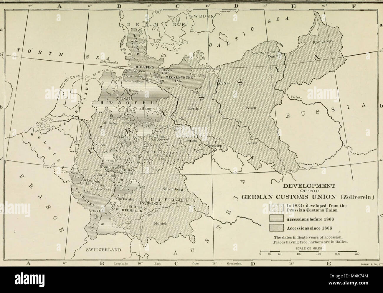 Atlas of European history (1909) (14597350238 Stock Photo - Alamy