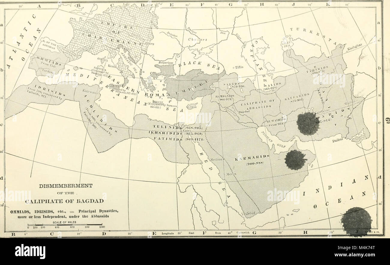 Atlas of European history (1909) (14780817421 Stock Photo - Alamy
