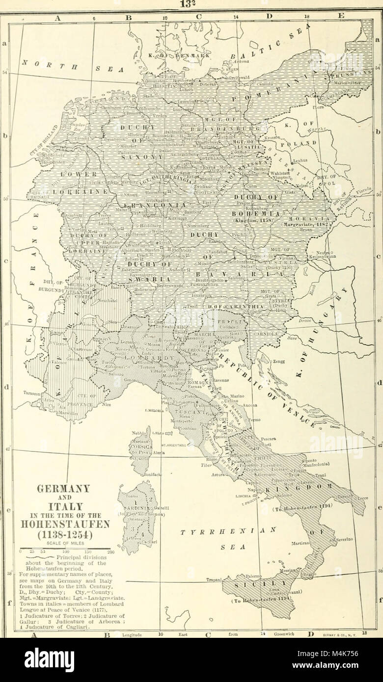 The 1909 'Atlas of European History' offers detailed maps and charts ...