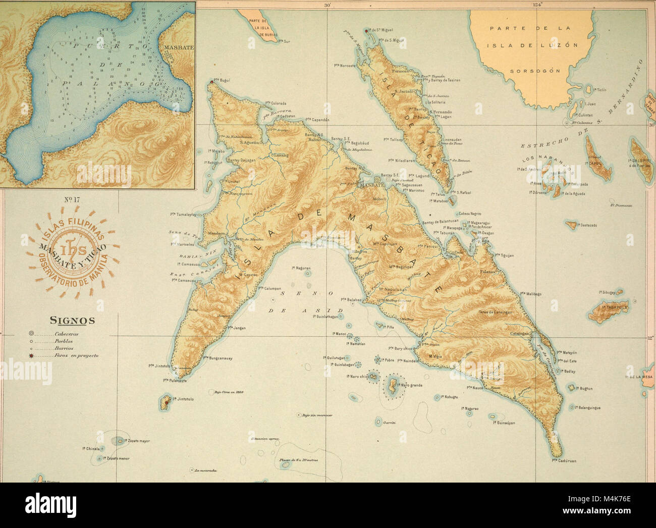 The 1900 'Atlas of the Philippine Islands' provides detailed ...