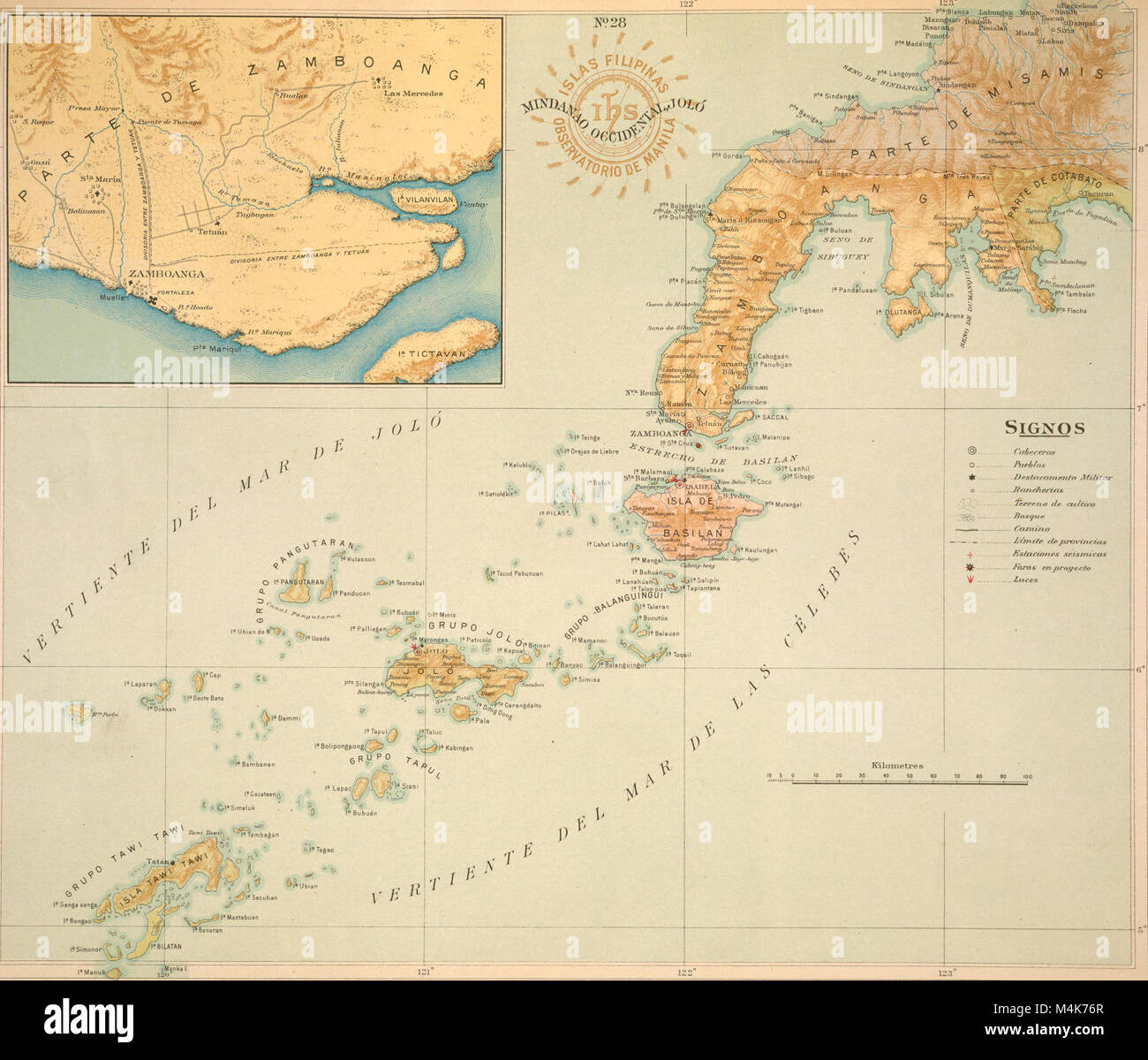 'Atlas of the Philippine Islands' (1900) presents detailed maps and ...
