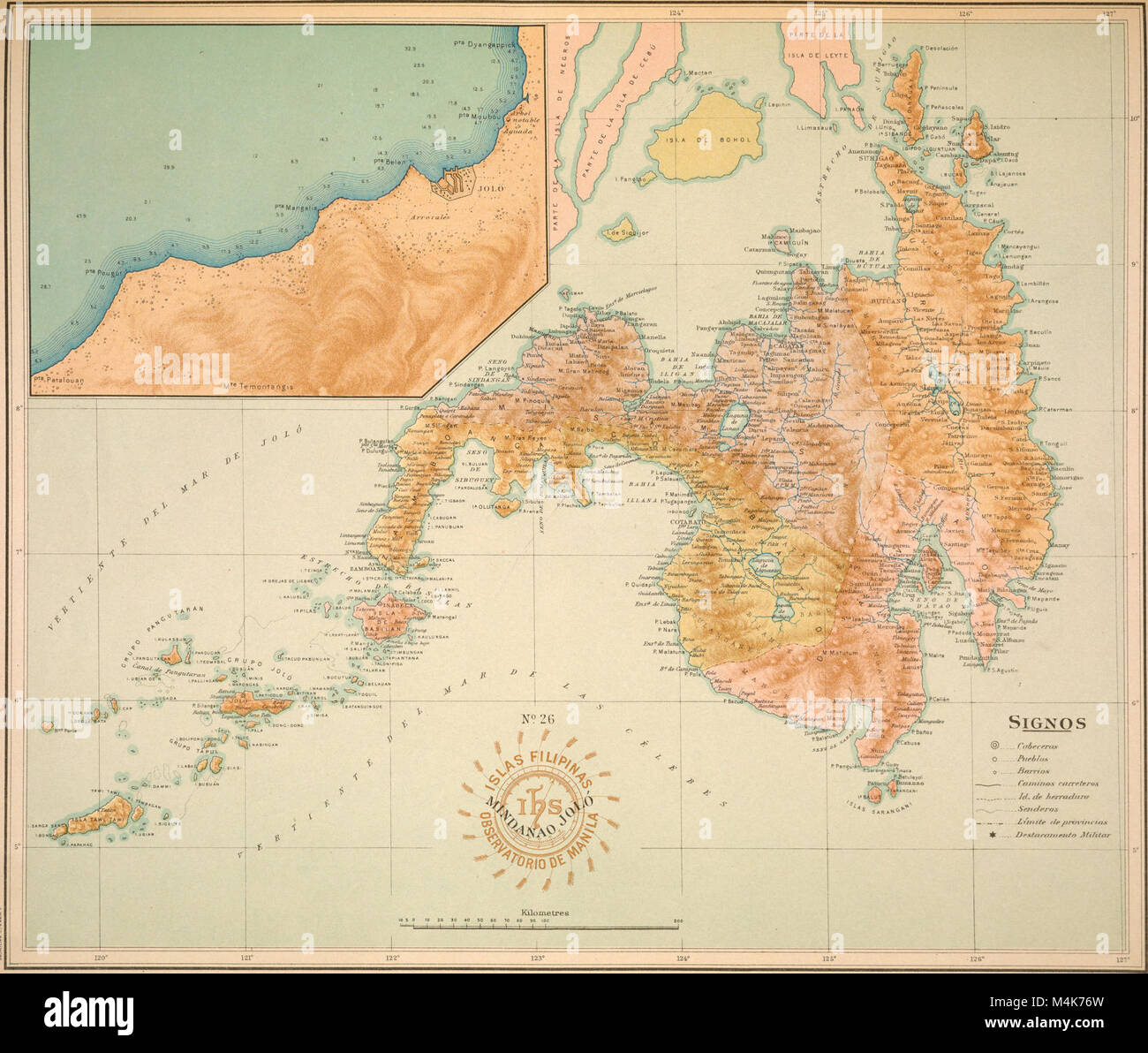 The *Atlas of the Philippine Islands* (1900) is a comprehensive ...