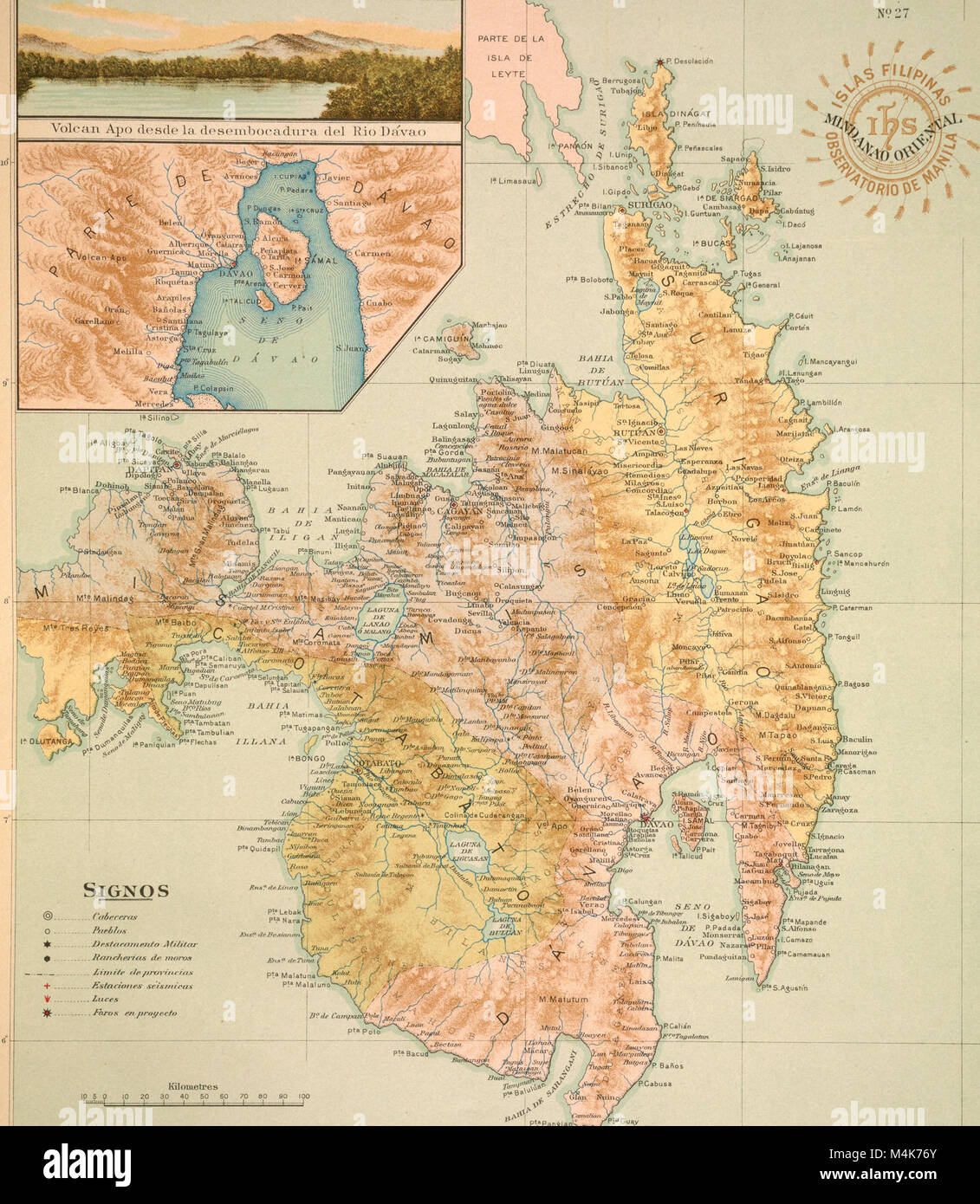 Philippines map collection country hi-res stock photography and images ...