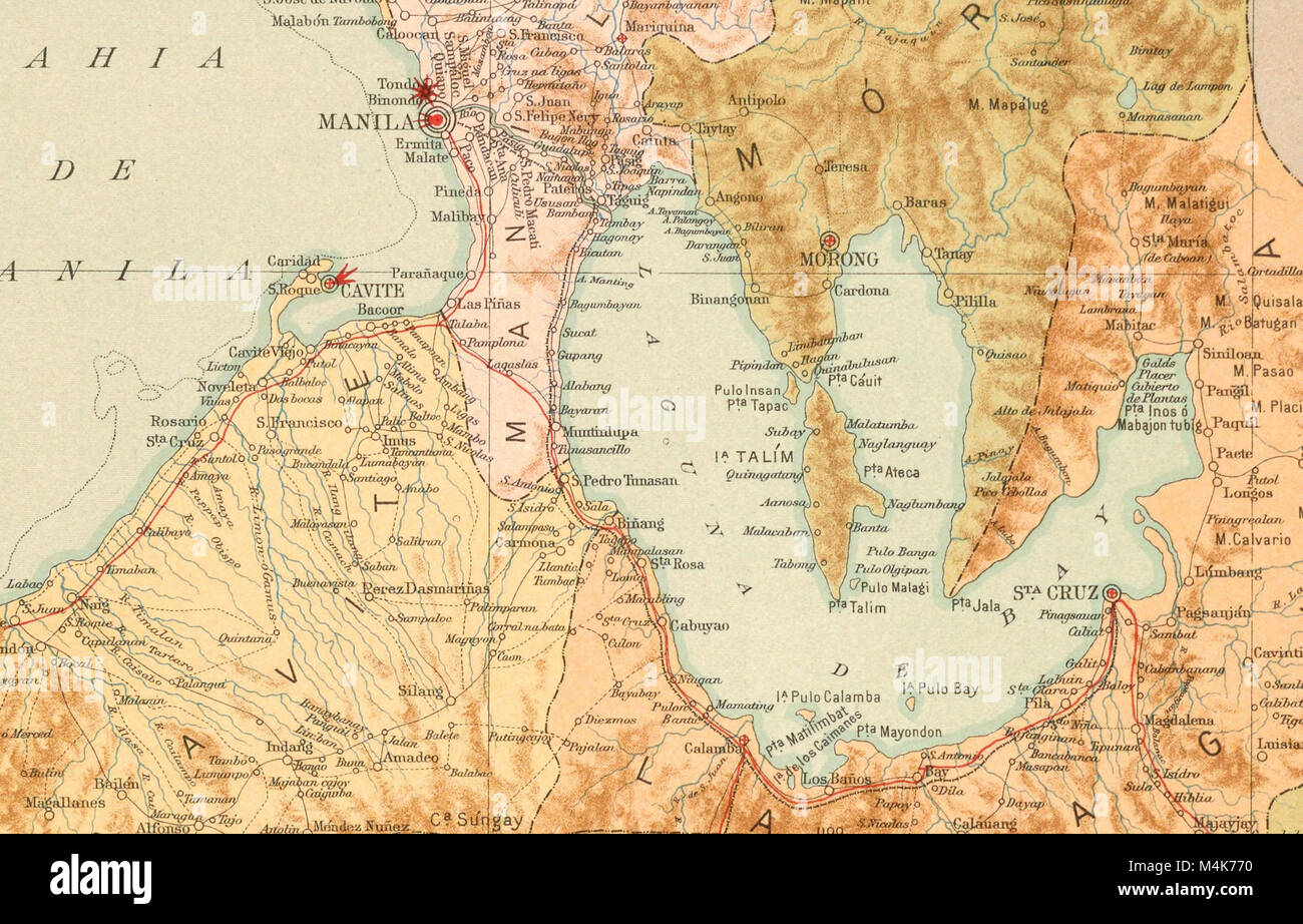 The Atlas of the Philippine Islands, published in 1900, provides ...