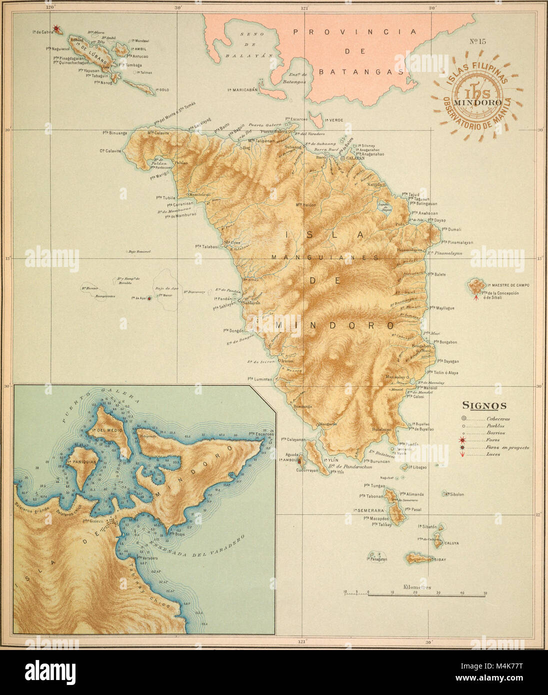 The Atlas of the Philippine Islands, published in 1900, offers detailed ...