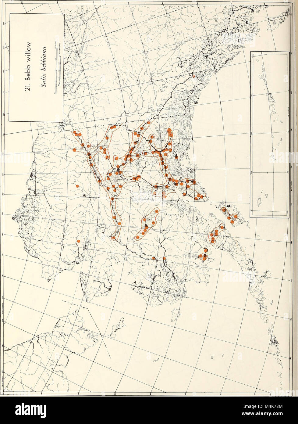 This atlas provides detailed illustrations and descriptions of trees ...