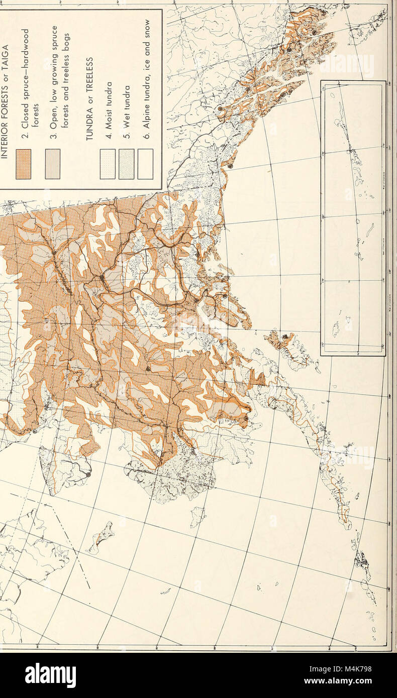 Atlas of United States trees- volume 2. Alaska trees and common shrubs ...