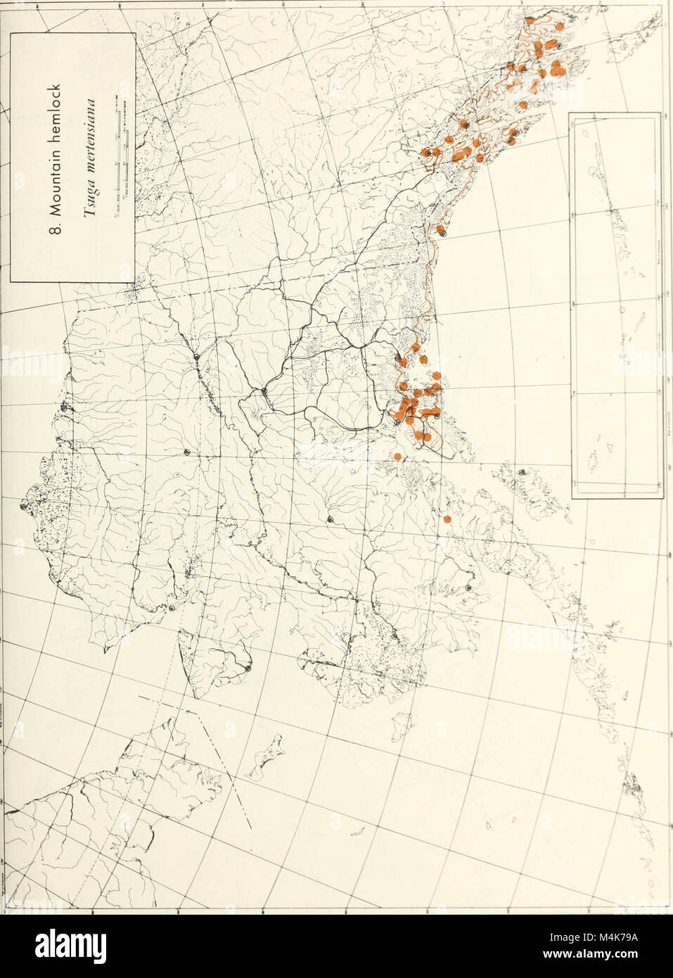 This volume of the Atlas of United States Trees, published in 1293 ...