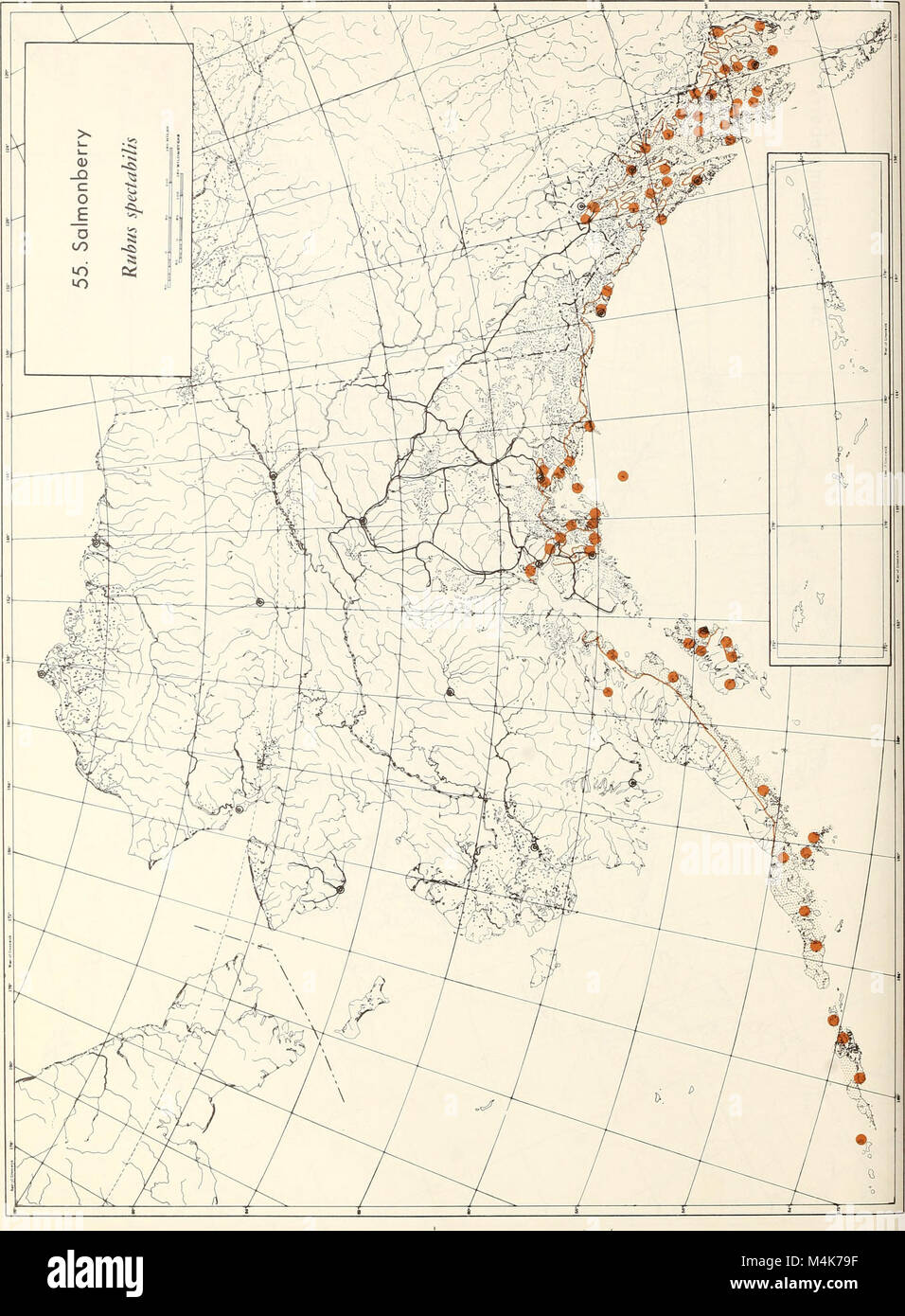 Atlas of United States trees- volume 2. Alaska trees and common shrubs ...