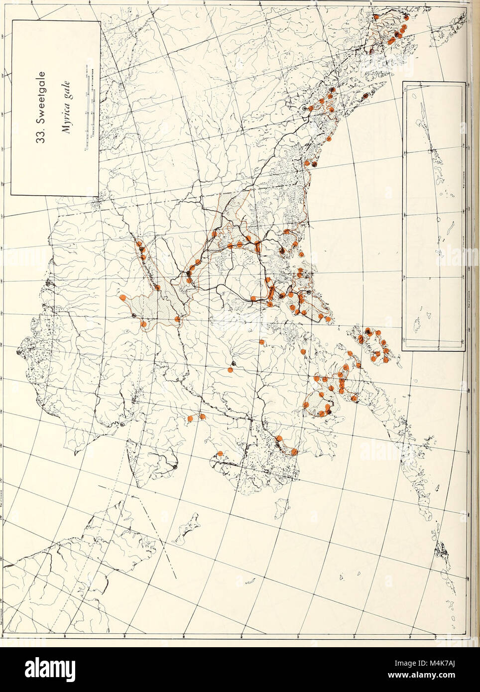 Atlas of United States trees- volume 2. Alaska trees and common shrubs ...