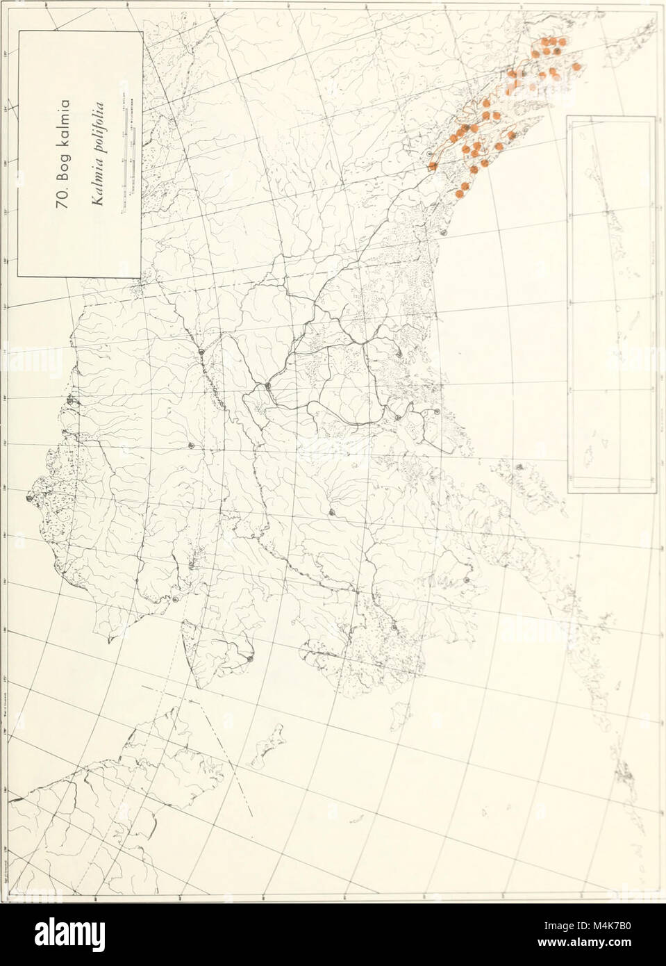Atlas of United States trees- volume 2. Alaska trees and common shrubs ...