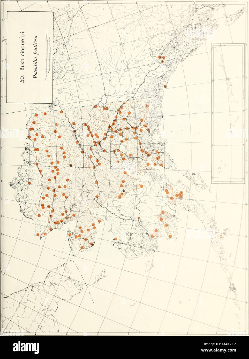 Atlas of United States trees- volume 2. Alaska trees and common shrubs ...