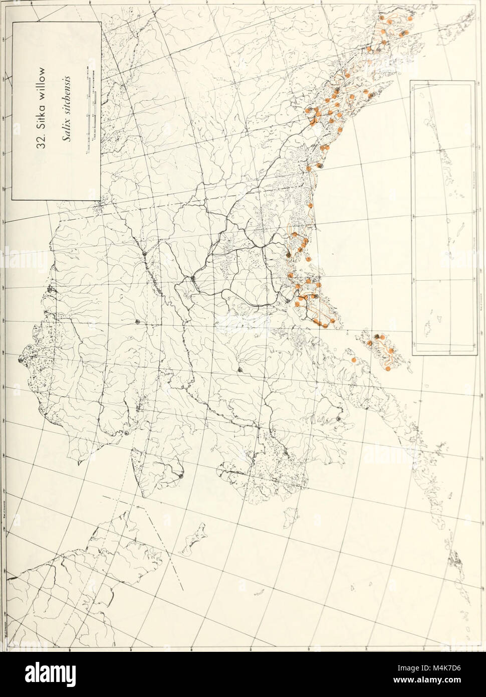 Atlas of United States trees- volume 2. Alaska trees and common shrubs ...