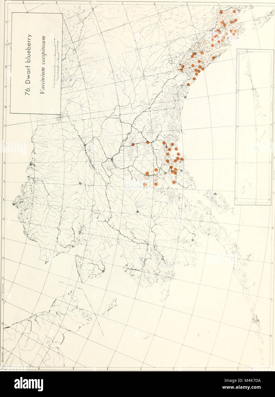 Volume 2 of the Atlas of United States Trees, focusing on Alaska trees ...