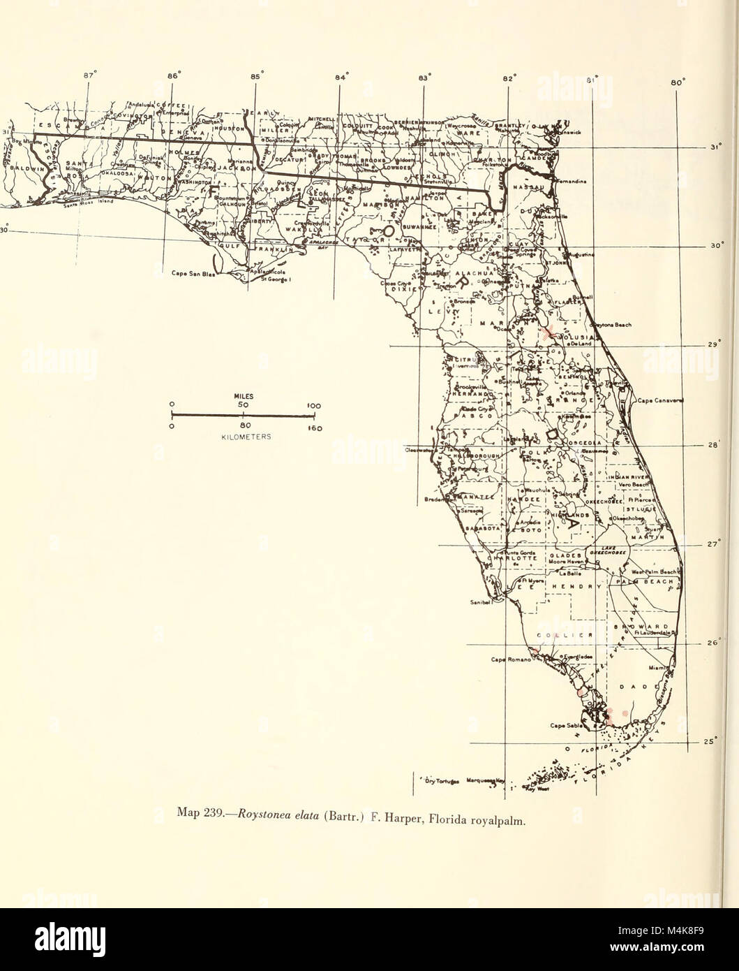 The Atlas of United States Trees, Volume 5: Florida, provides detailed ...