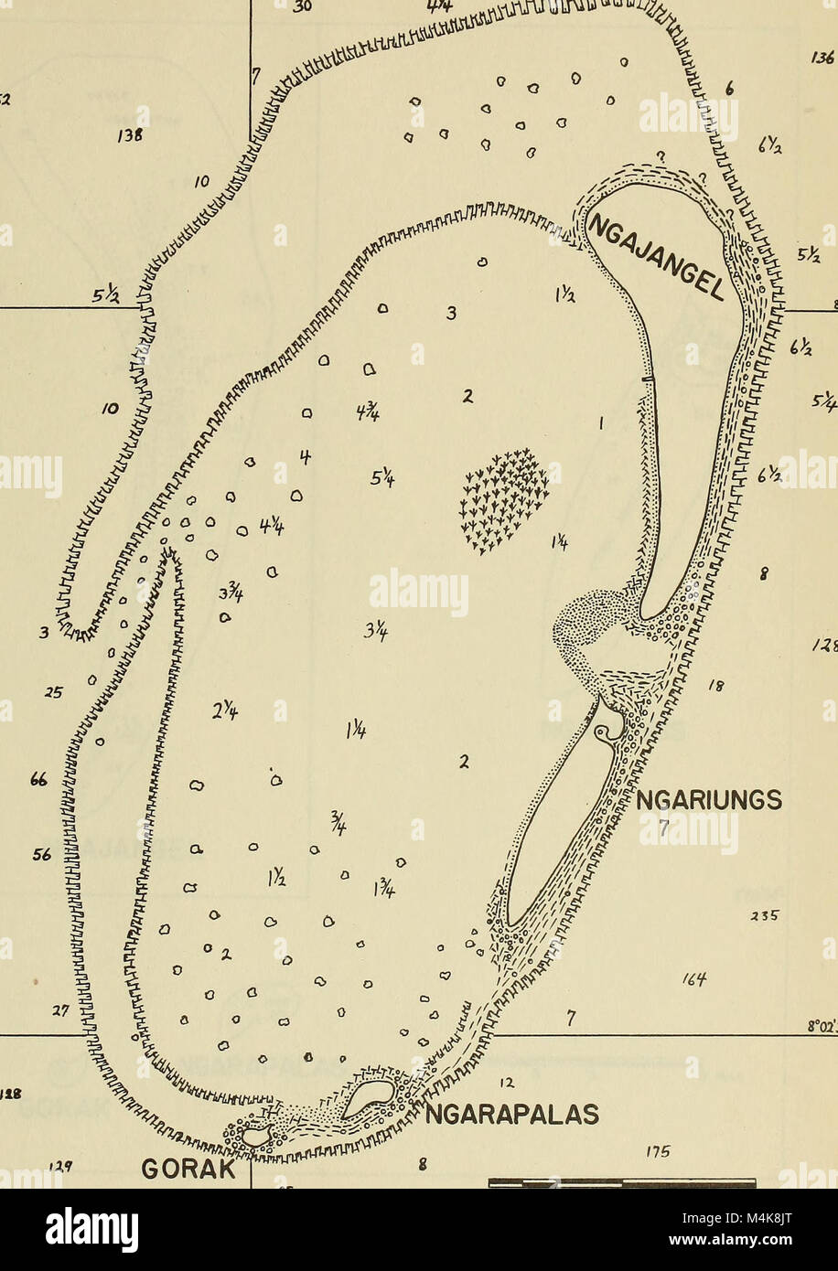 The *Atoll Research Bulletin* (1951) provides a detailed study of coral ...