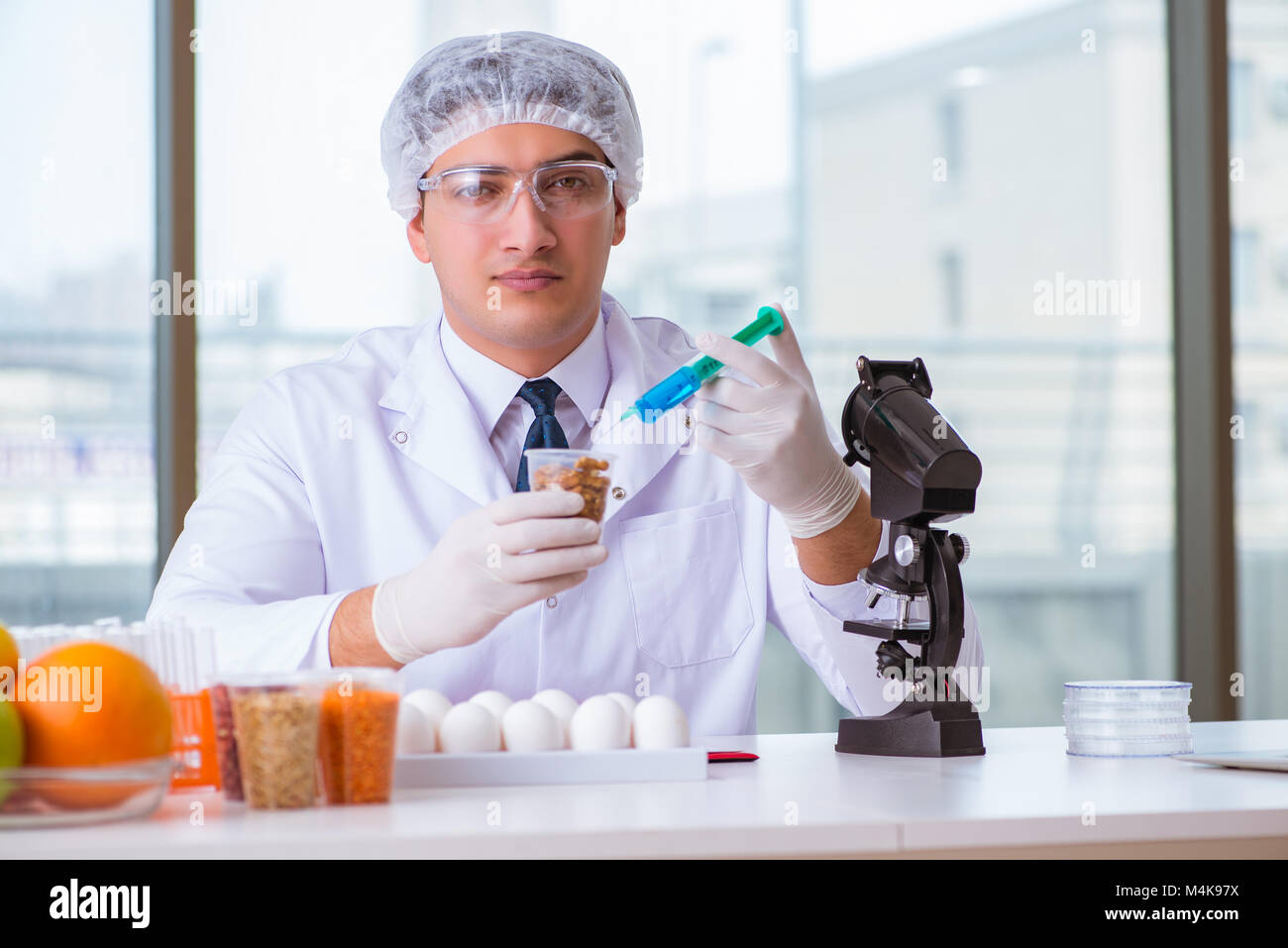 Corn research genetic testing hi-res stock photography and images - Alamy