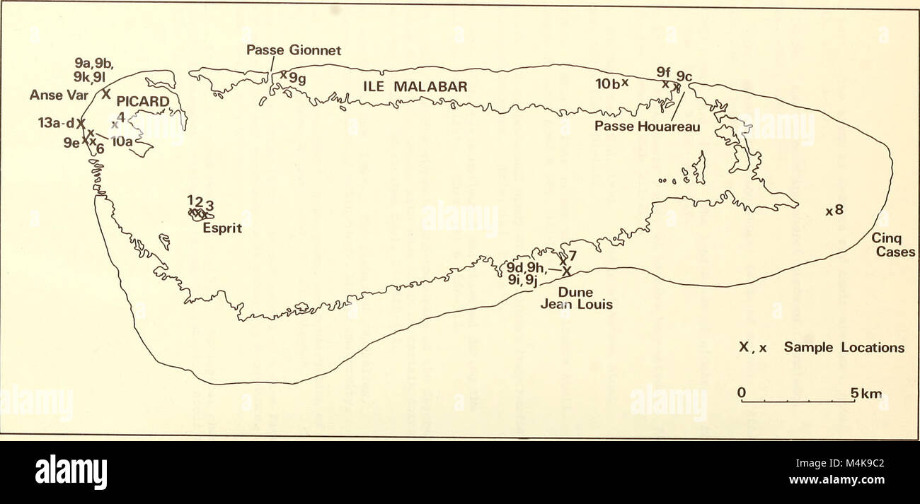 The Atoll Research Bulletin, published in 1981, documents research on ...