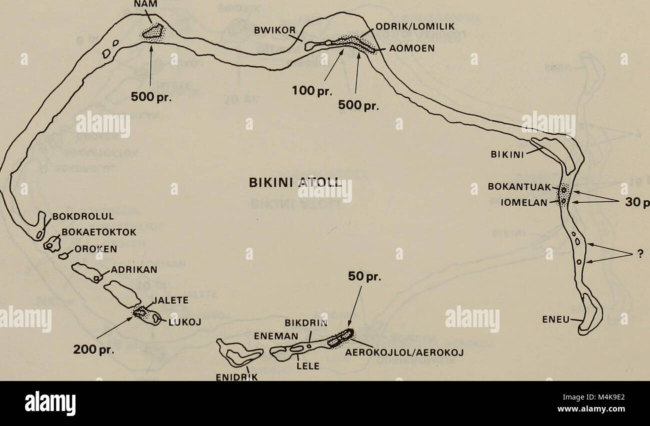 The Atoll Research Bulletin from 1988 provides comprehensive studies on ...