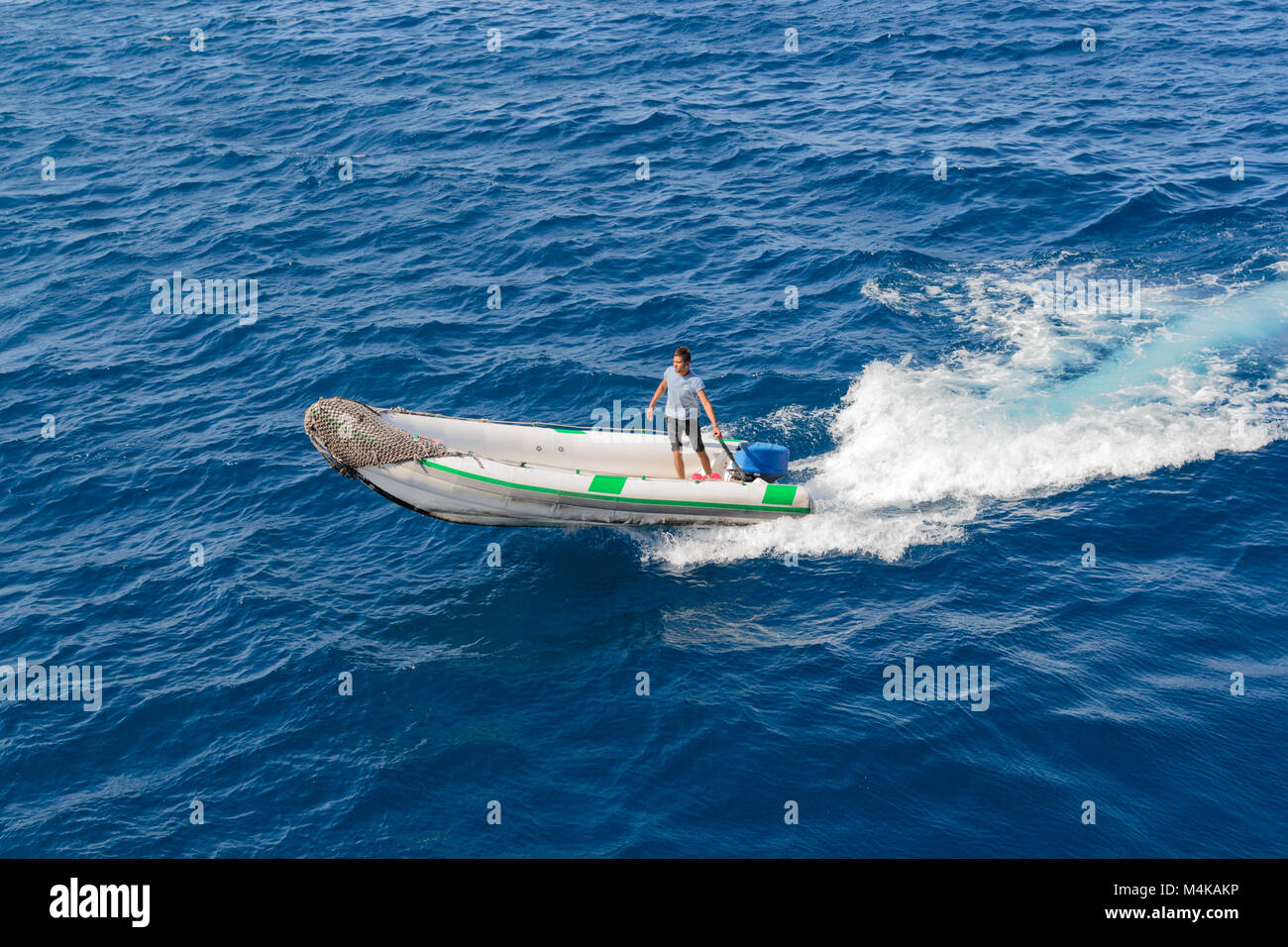 Motor boat motorboat ride hi-res stock photography and images - Alamy