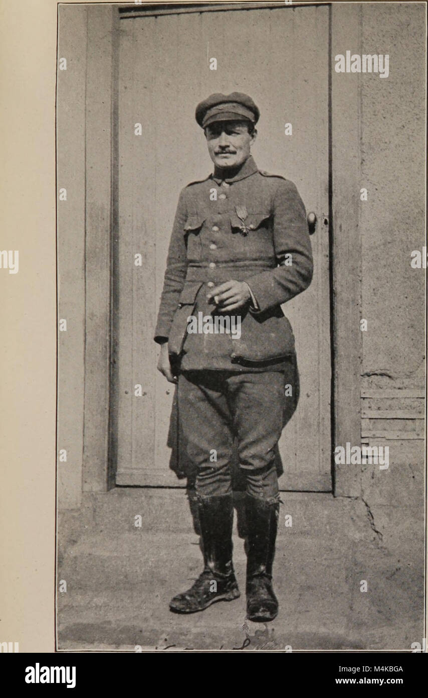 *At the Front in a Flivver* (1917) describes the experiences of ...