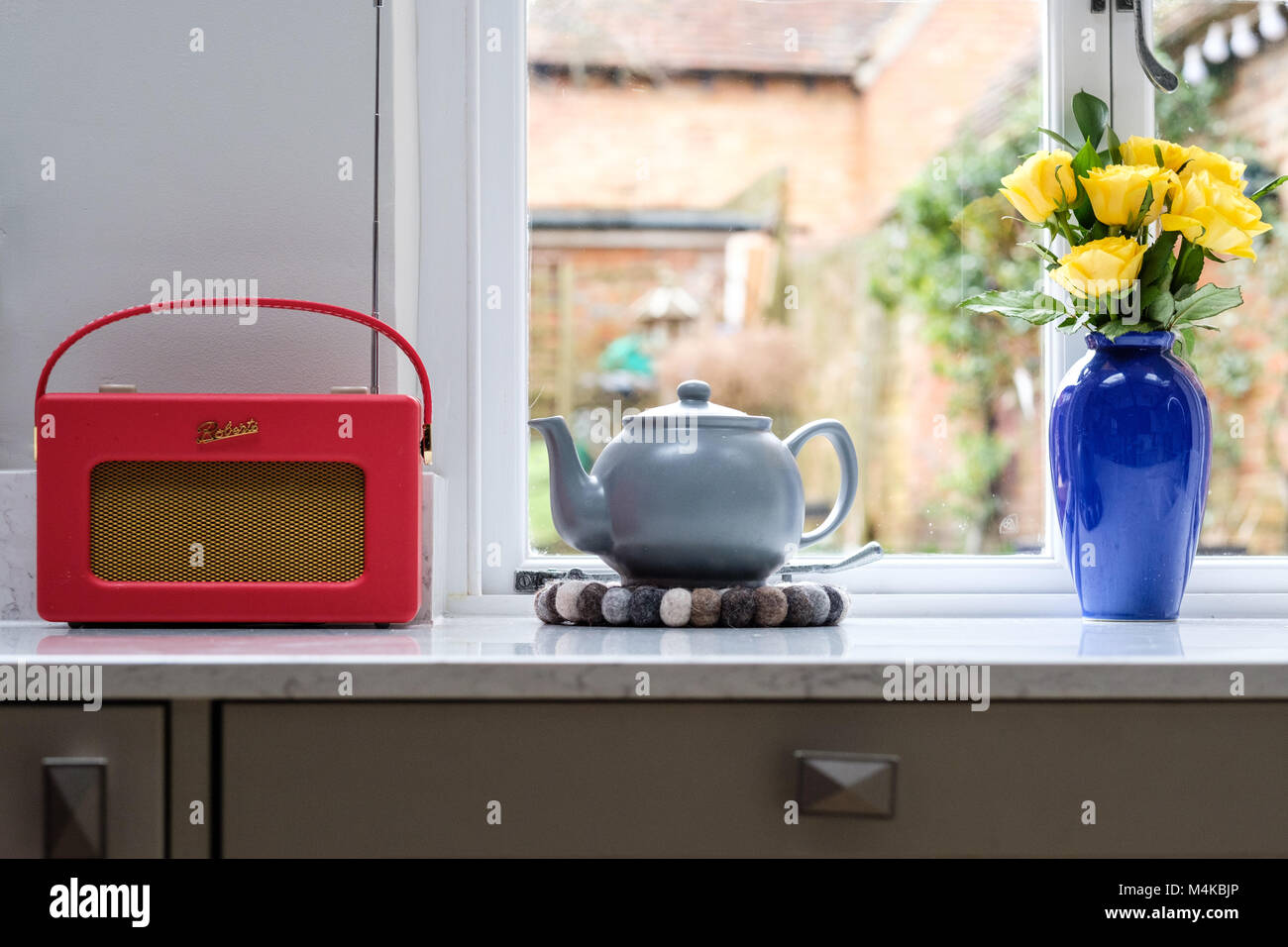Interior of Monks Cottage, a medieval building built in the 1300s with ...
