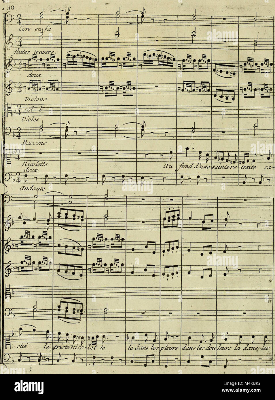 'Aucassin et Nicolette, ou, Les moeurs du bon vieux temps' (1782) is a ...