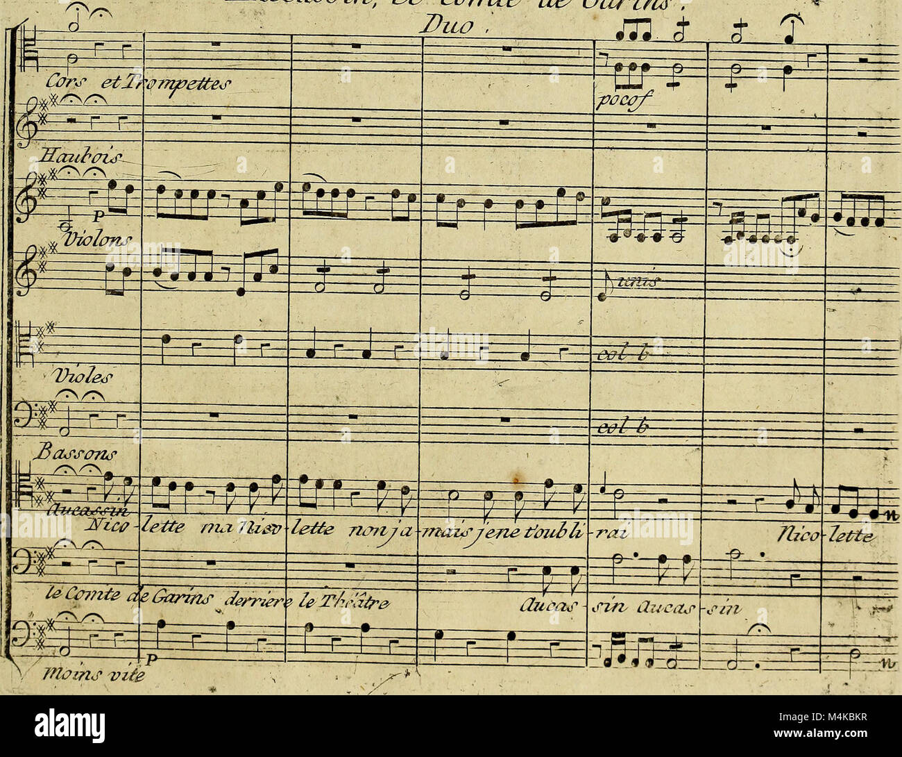 Aucassin et Nicolette, ou, Les moeurs du bon vieux temps (1782 ...