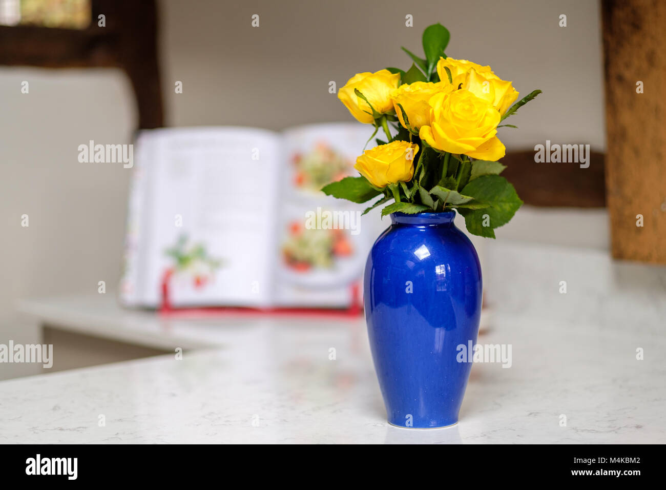 Interior of Monks Cottage, a medieval building built in the 1300s with ...
