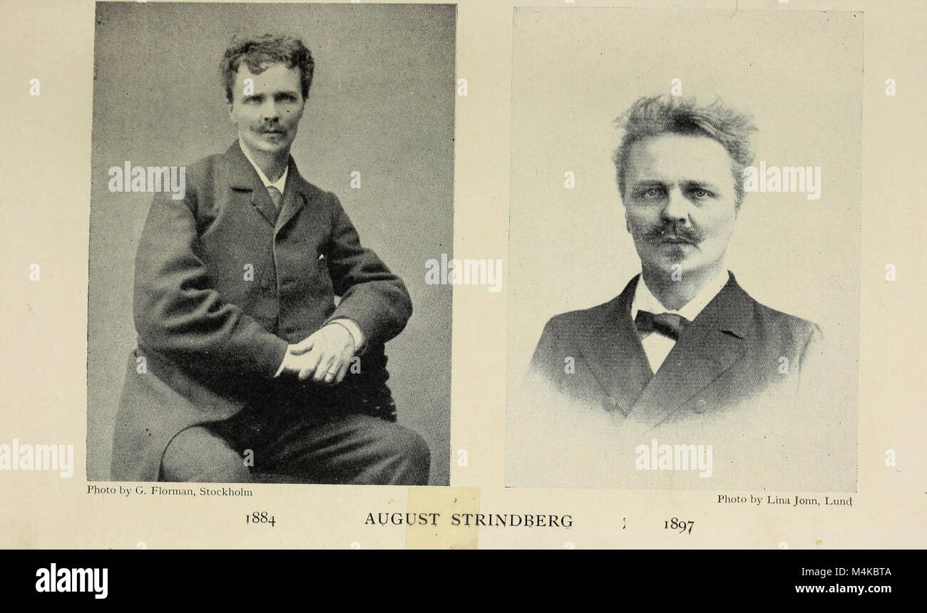 August Strindberg (1849-1912) was a Swedish playwright, novelist, and ...