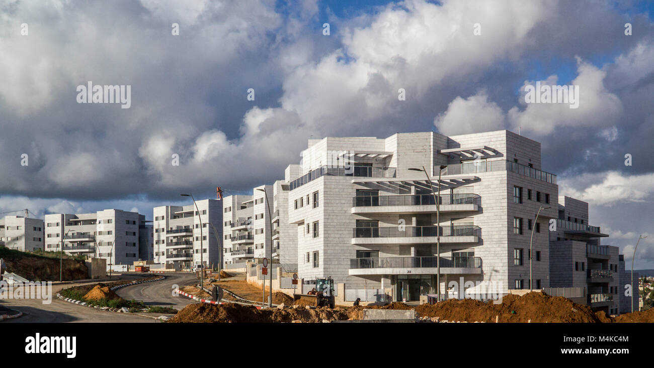 New ready residential neighborhood - last development steps before ...