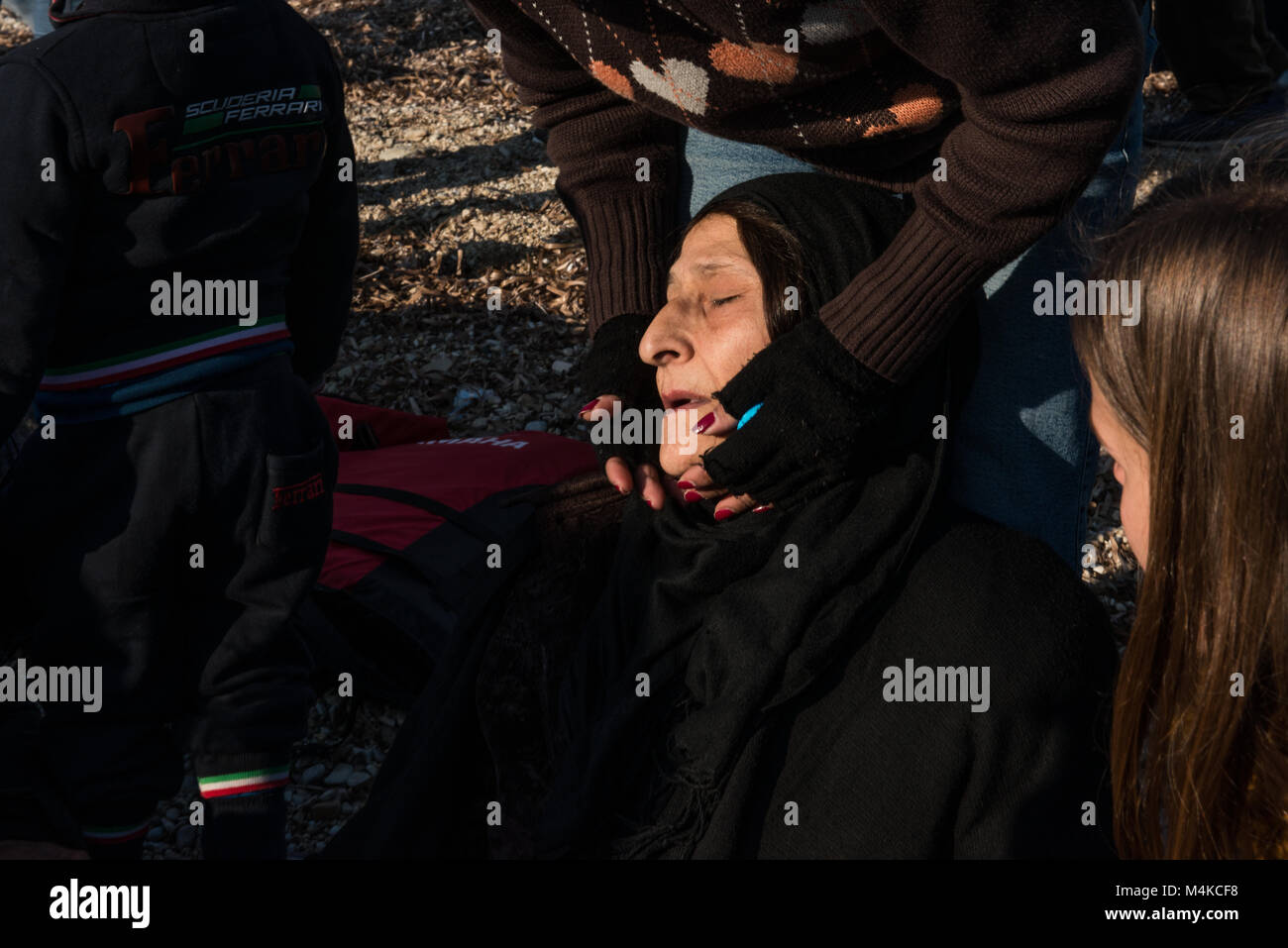 Woman Faints High Resolution Stock Photography and Images - Alamy