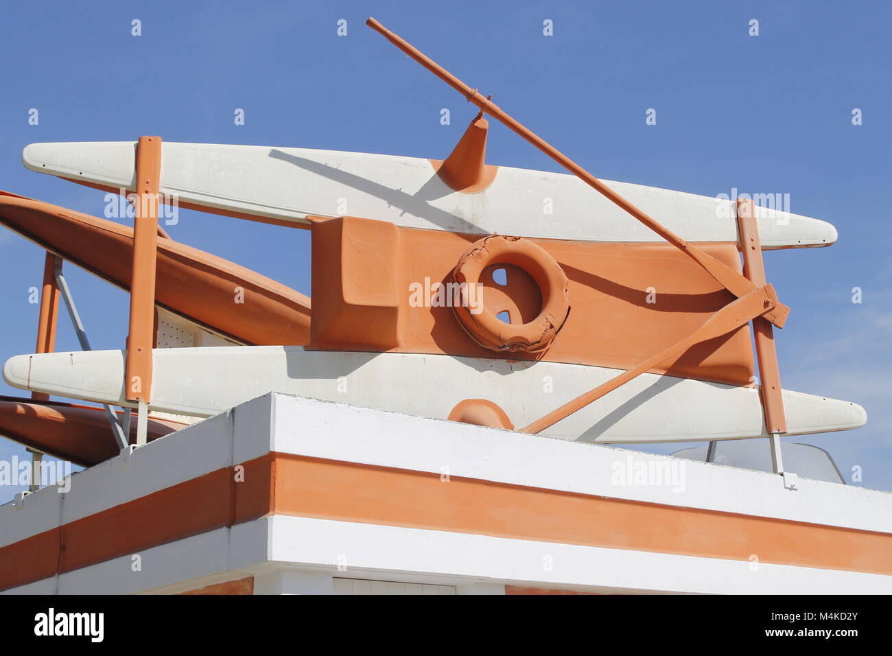 colored small wooden rowing boat Stock Photo - Alamy