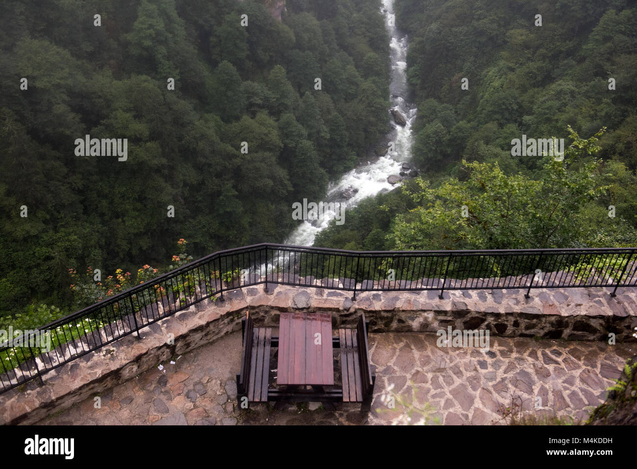 Breathtaking view from Zilkale.Zilkale is an ancient Ottoman castle ...