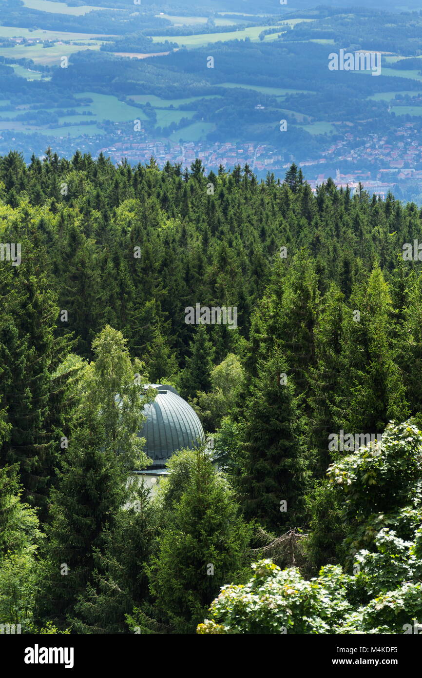 Klet observatory hi-res stock photography and images - Alamy