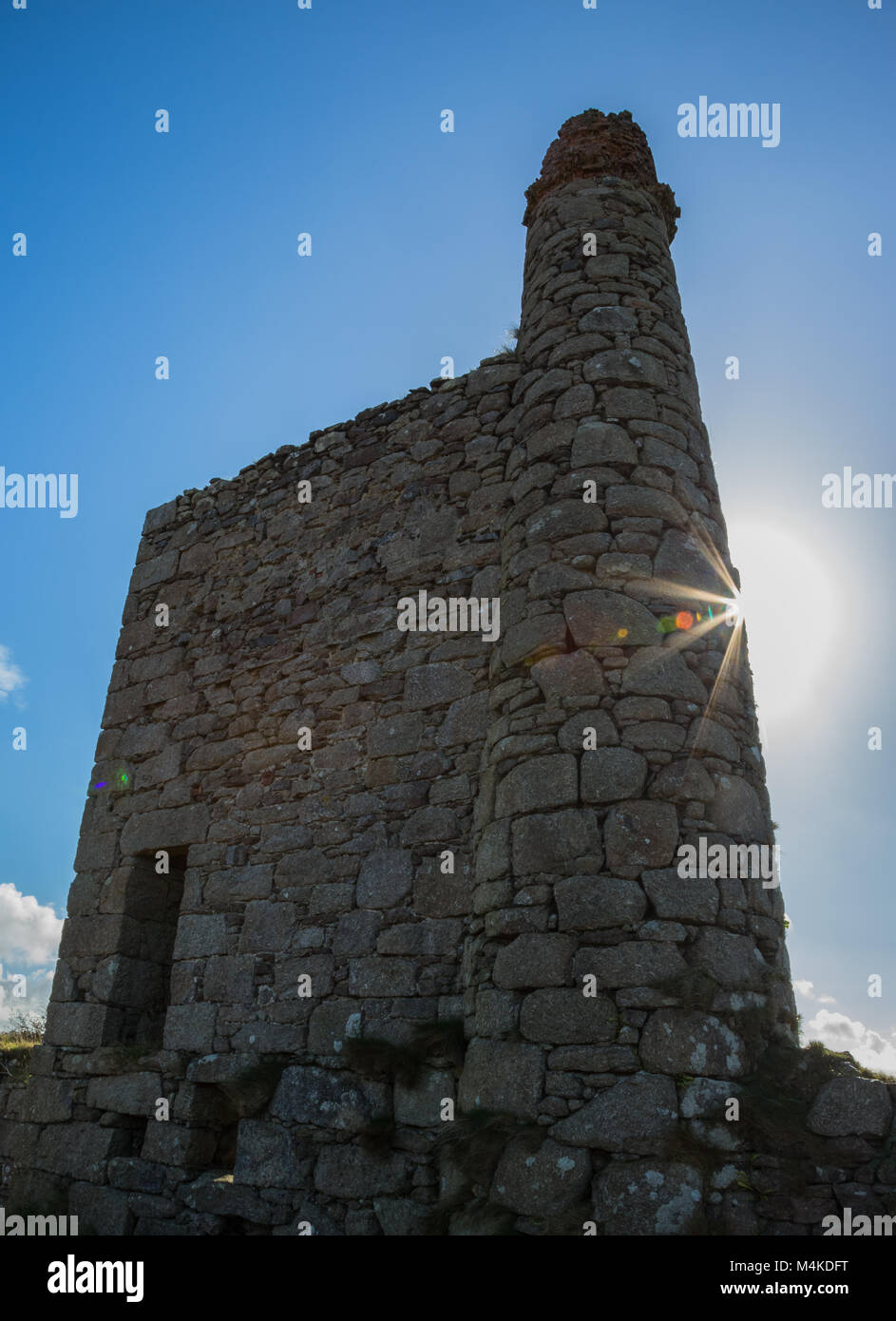 Cornwall mining historical hi-res stock photography and images - Alamy