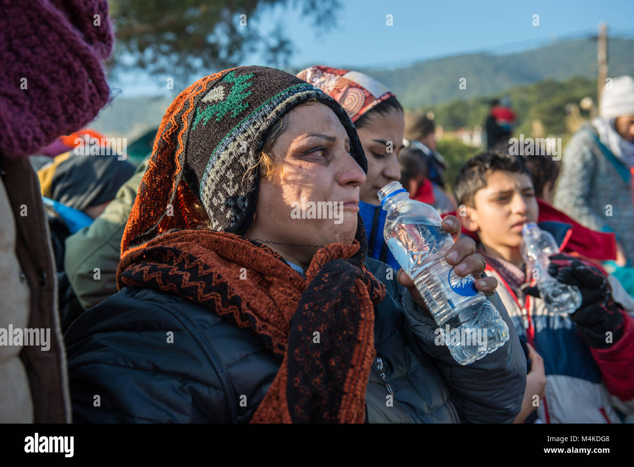 Refugee crisis europe hi-res stock photography and images - Alamy
