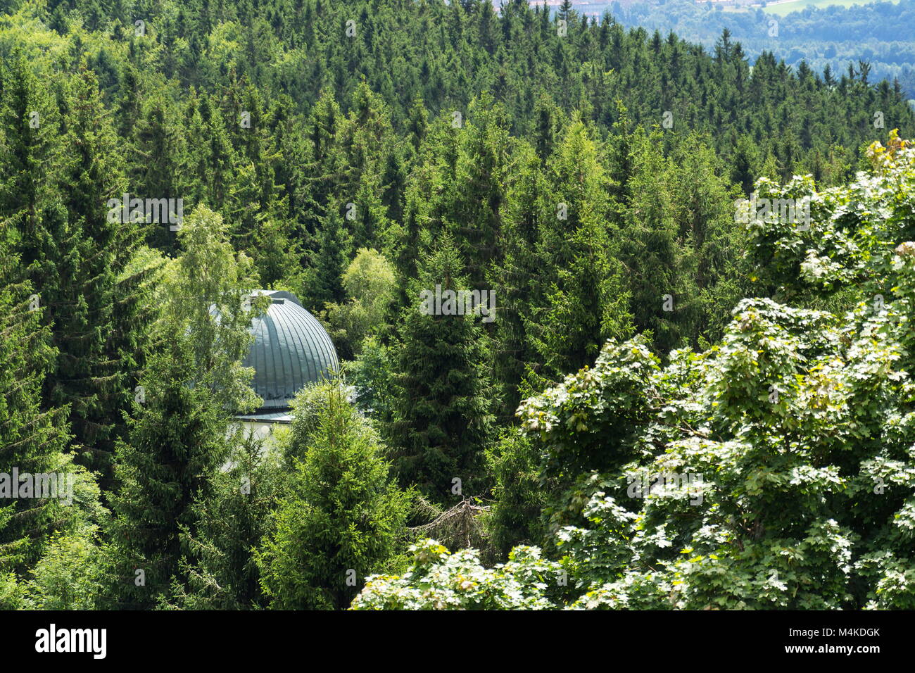 Klet observatory hi-res stock photography and images - Alamy