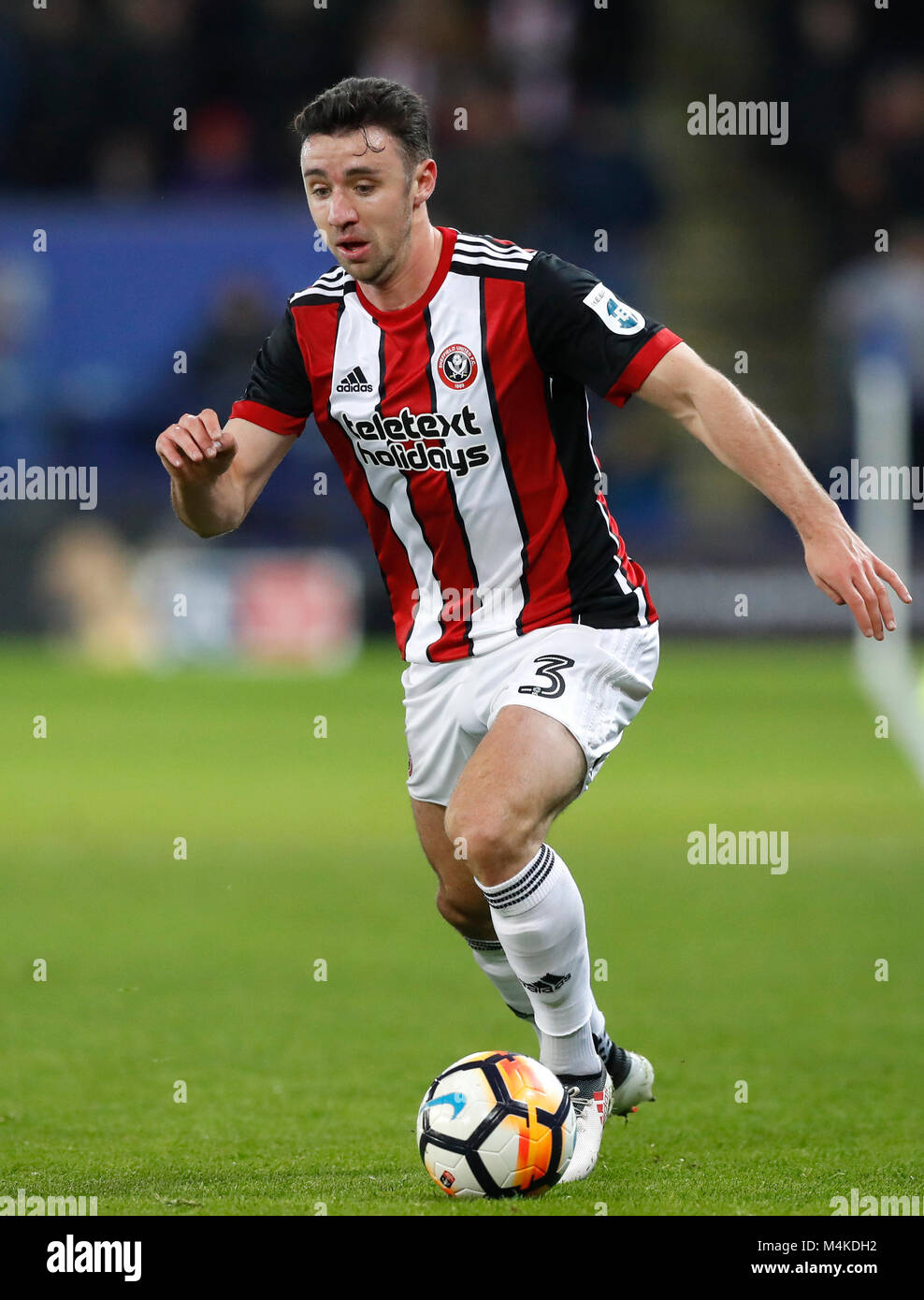 Sheffield United's Enda Stevens during the Emirates FA Cup, Fifth Round ...