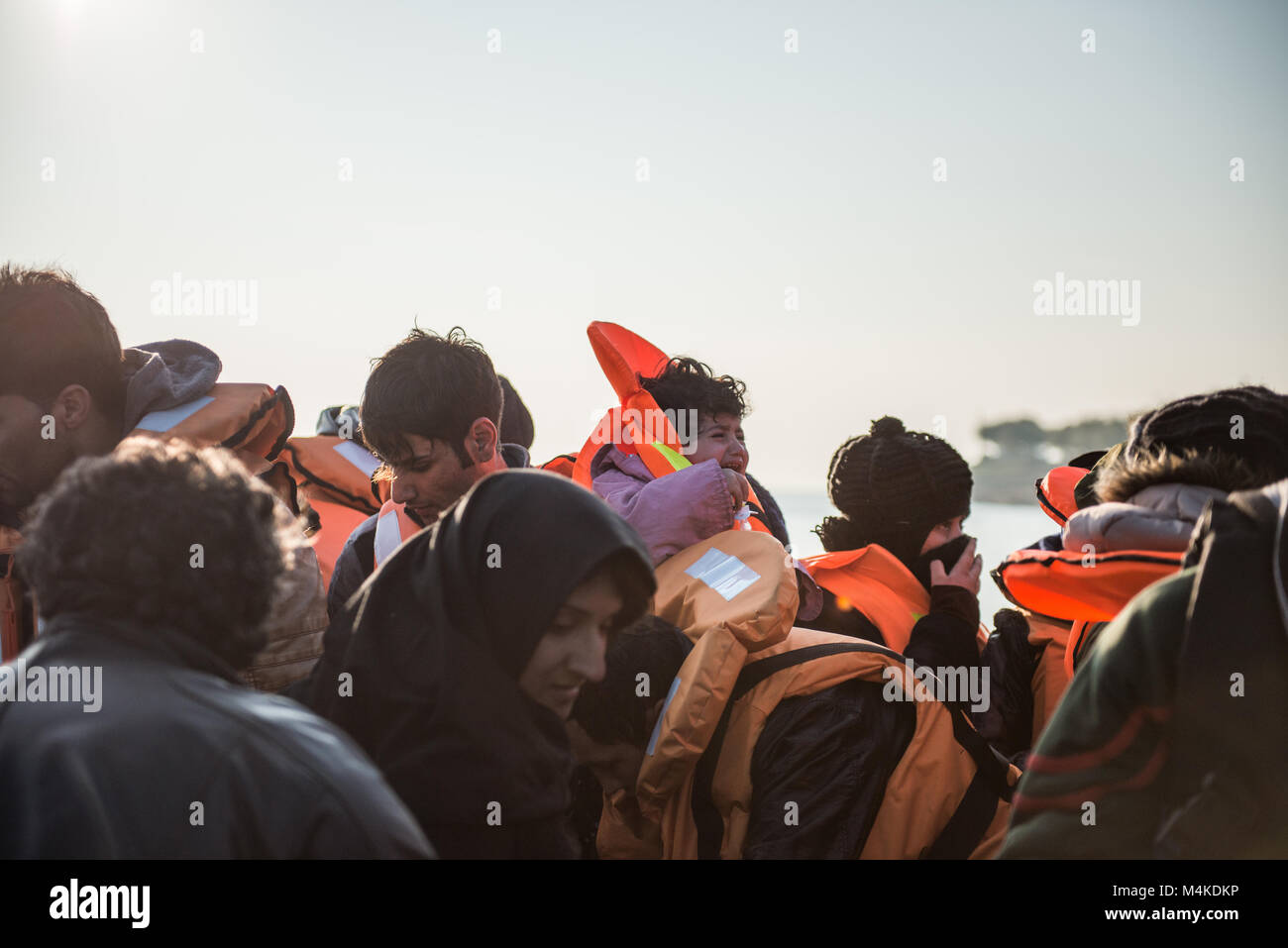 Syria War Children Crying High Resolution Stock Photography and Images ...