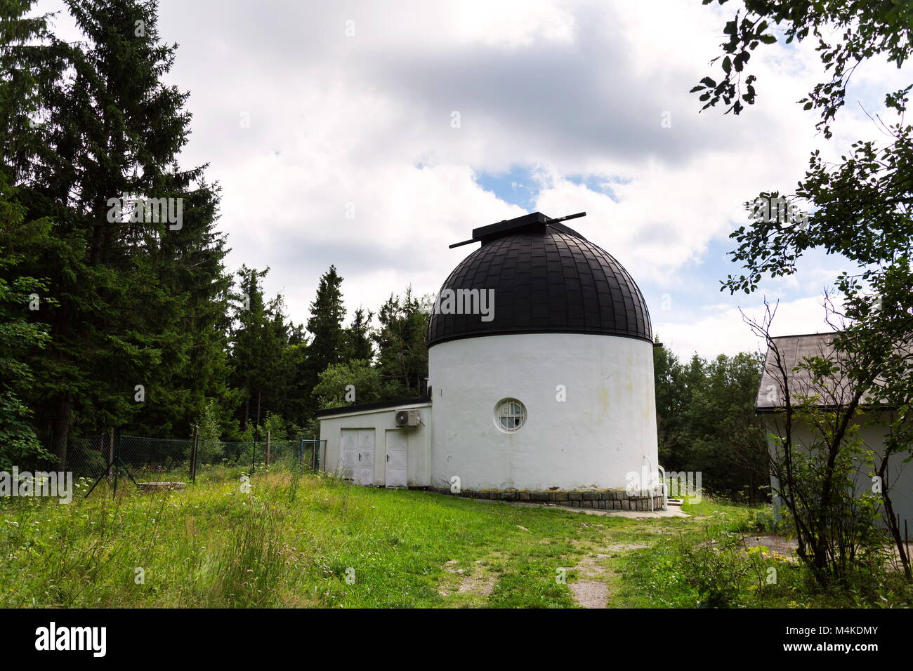 Klet observatory hi-res stock photography and images - Alamy