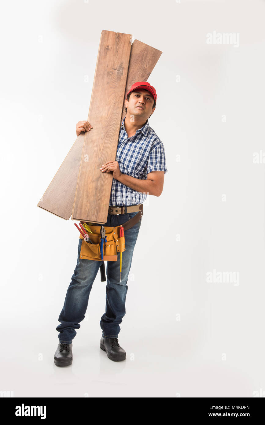 Indian carpenter hi-res stock photography and images - Alamy