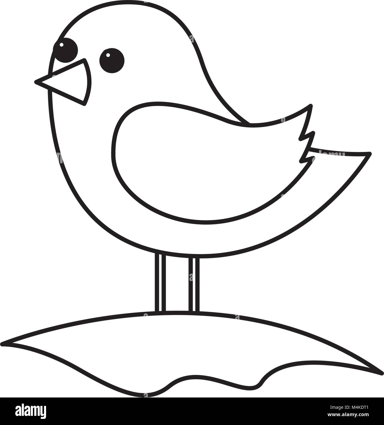 Standing rooster Stock Vector Images - Alamy