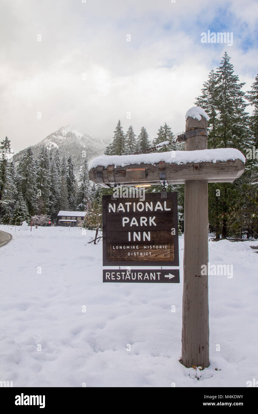 Longmire inn hi-res stock photography and images - Alamy