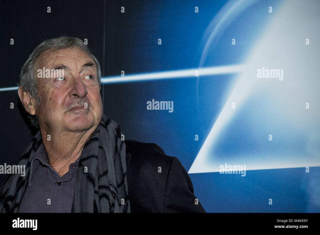 Pink Floyd pose for photographers before a press conference of the 'The ...